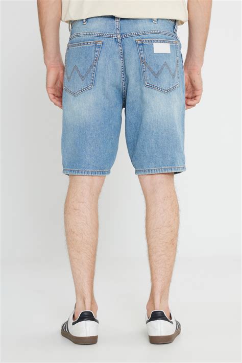 Regular Fit Normal Kesim Normal Bel 100 Pamuk Açık Mavi Jean Kot Şort