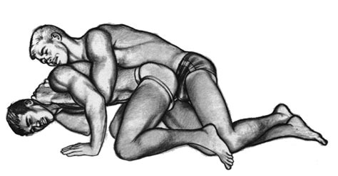 Erotic Wrestling Match Lustful Lad