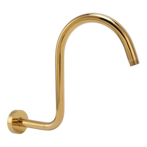 GOTOTOP Rallonge De Pommeau De Douche En Forme De S Bras De Douche
