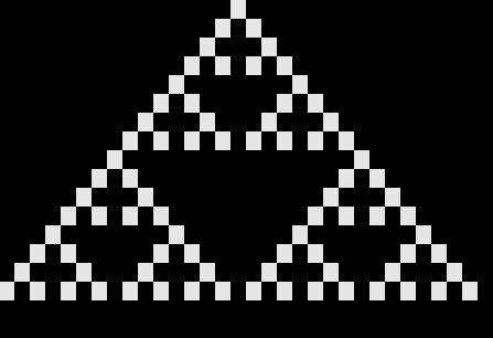 Python Creating A Sierpinski Triangle Stack Overflow