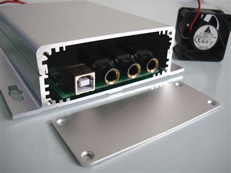 Aluminum Enclosure Pcb Chassis Shell Power Case Spit Panel Box Diy 90