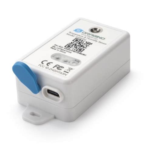 DRAGINO Sensor LoRa Sensor De Temperatura Y Humedad LoRaWAN LHT65S