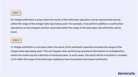 Video Solution Explain Why Comparing Floating Point Numbers For