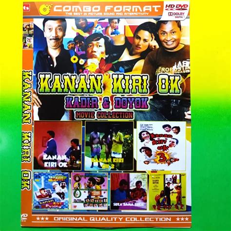 Kaset Film Komedi Indonesia Jadul Kadir Dan Doyok Koleksi Terlaris