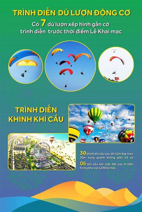Xem gì ở đêm khai mạc Năm Du lịch quốc gia Bình Thuận Hội tụ xanh
