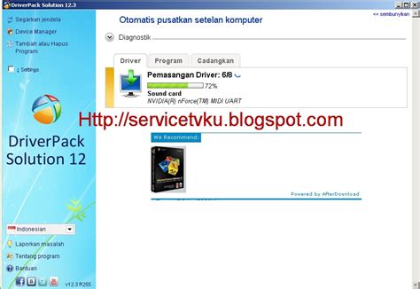 Cara Mudah Dan Cepat Install Driver Komputer Service Electronic