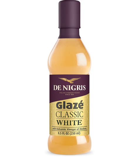 Classic Glazé White De Nigris 1889