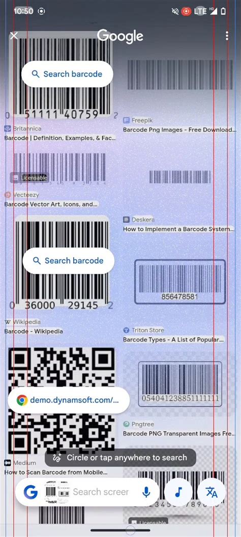 Google S Circle To Search Feature Will Soon Scan Barcodes And Qr Codes