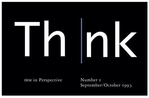 IBM Think Logo LogoDix