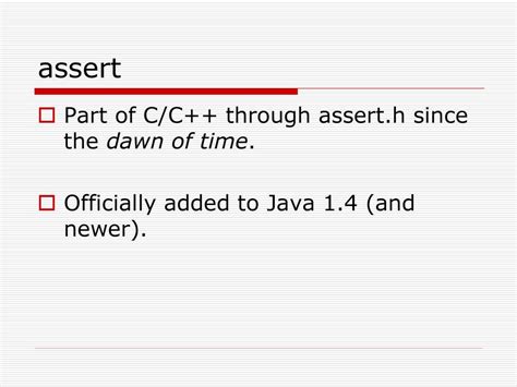 Topics Jgrasp Editor Ideosyncrasies Assert Debugger Ppt Download