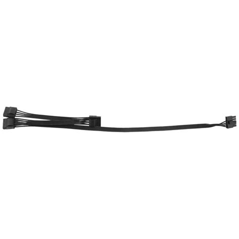 สายเคเบิลพาวเวอร์ซัพพลาย 5pin 1 เป็น 3 Peripheral 4 Pin Molex Ide 5p