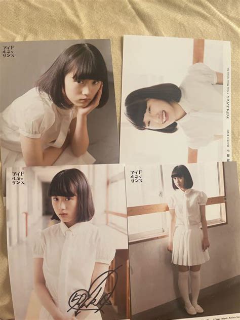 石野理子 生写真 アイドルネッサンス メルカリ