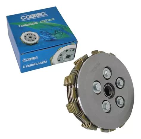 Kit Embreagem Completa Honda Cb 300 2023 Cobreq Original Parcelamento