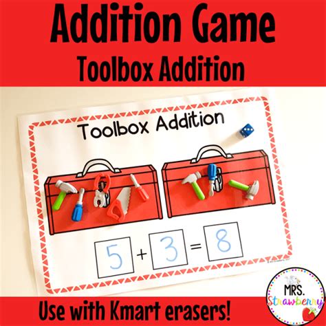 Ladybug Addition Activity Mrs Strawberry Ladybug Addition Practice