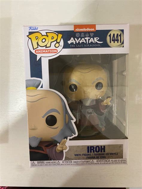 Avatar Uncle Iroh Lightning Funko Pop Hobbies And Toys Toys And Games On