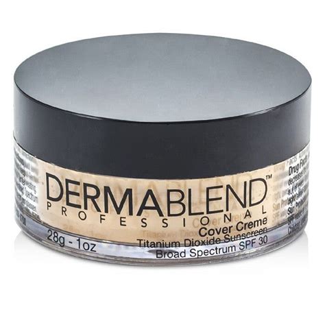 Dermablend Cover Creme Broad Spectrum Spf 30 High Color Coverage