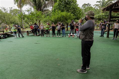 Rota Ecológica promove walking tour no Parque Natural de Porto Velho