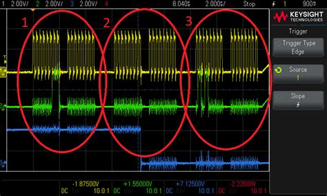 Spi Data Issue With Spidatasize8bit Stmicroelectronics Community