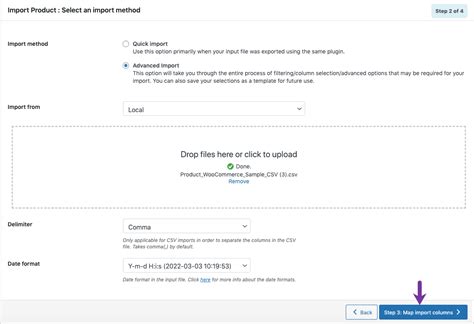 Import And Export Of Woocommerce Products Documentation Woocommerce