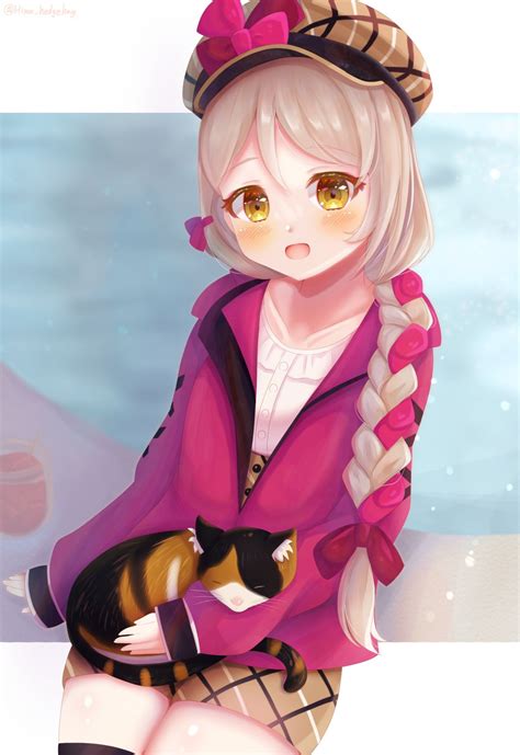 Framme Fire Emblem And More Drawn By Hina Hedgehog Danbooru