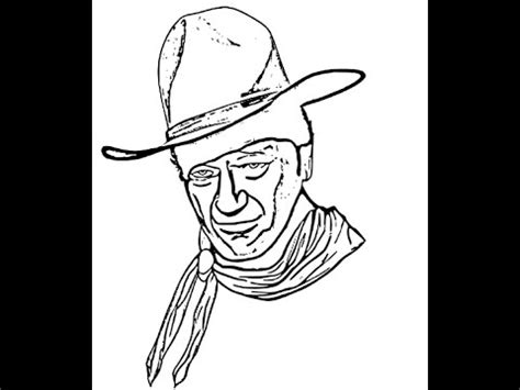 How To Draw John Wayne Chocolatemuseum18