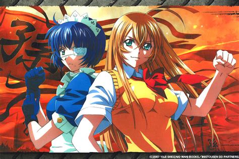Ryomou Shimei And Sonsaku Hakufu Ikkitousen Danbooru