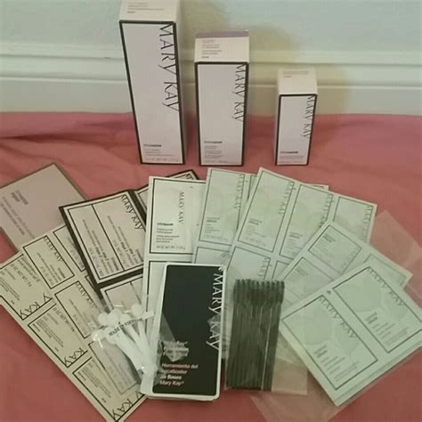 Makeup Mary Kay Product And Sample Set Poshmark