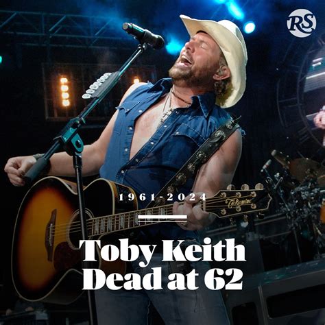 Toby Keith Country Musics Brash Patriotic Songwriter Died Monday