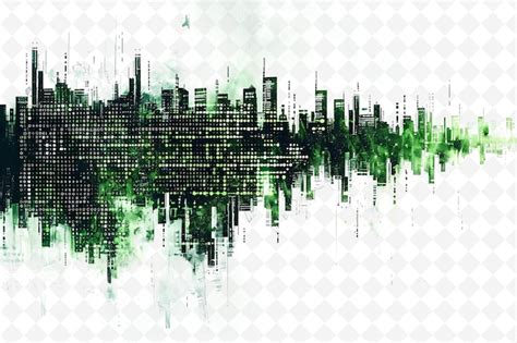 Png Hacker Code Glitch With Binary Code Abstract Shapes And Glit