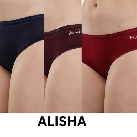 Briefs Plain Women Printed Cotton Panties At ₹ 49piece In Ludhiana