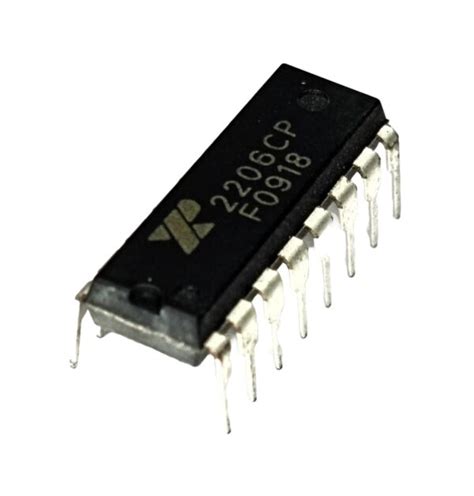 Xr2206cp Monolithic Function Generator Only For ₹ 250