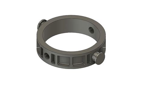 Round Foundry Flask Steel Mill