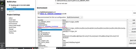 Qt5152 View3d 在ubuntu上无法运行的解决办法使用ubuntu时出现3d问题 Csdn博客
