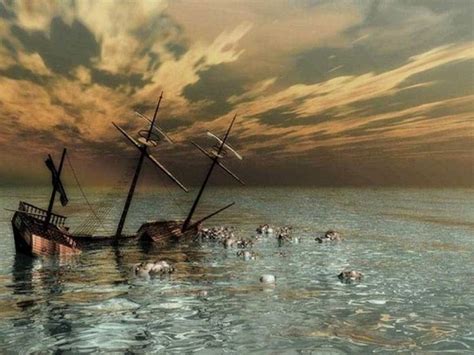 Curiosidades E Mistérios Sobre Naufrágios A Terra Em Marte