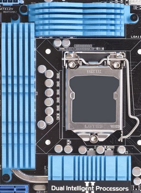 Плата ASUS P8P67 Deluxe для процессора Intel с сокетом LGA1155: обзор ...