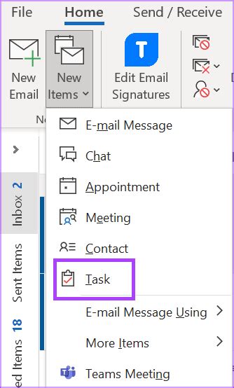 Ways To Create A Task In Microsoft Outlook Guiding Tech
