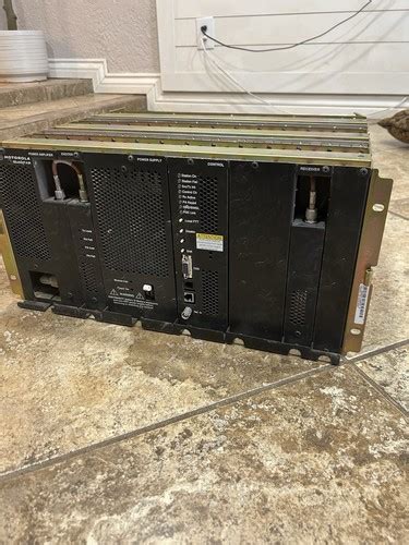 5 Motorola Quantar T5365a Base Station Repeater 800 Mhz Ebay