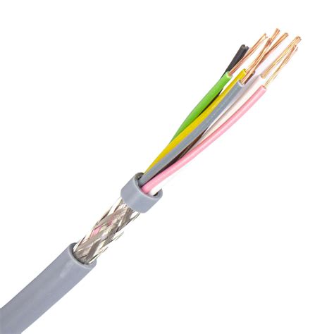 LiYCY Kabel 6X0 34 Mm2 Grijs Eca Ring 100 Mtr Kabelpro