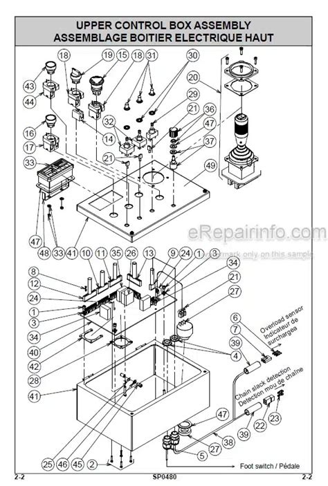 Buy And Download Jlg Grove Toucan 1010 1010i Illustrated Parts Manual