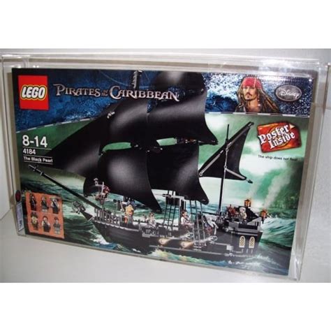 Lego Potc The Black Pearl 4184 Misb Grading Uk Graders