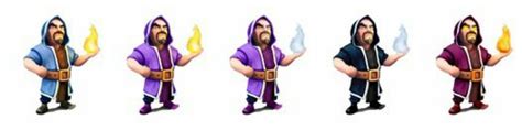My Clash Of Clans Gli Stregoni