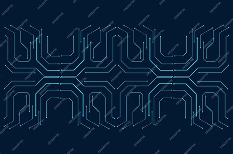 Premium Vector Circuit Borad Abstract Background Vector Illustration For Your Design