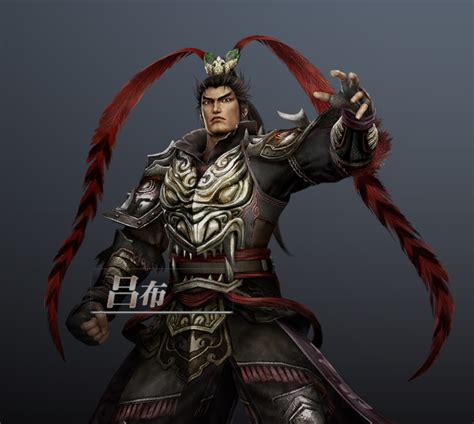 真三国无双7猛将传 人物武器分析攻略吕布篇 哔哩哔哩