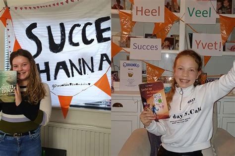 Hanna Ruiter En Yvet Heerink Winnen De Voorleeswedstrijd Van Raalte