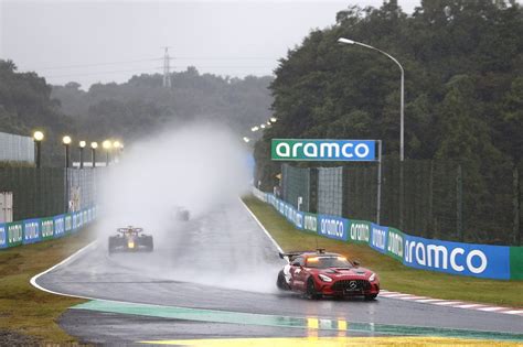 2022年f1第18戦日本gp決勝でセーフティカーが出動 Autosport Web