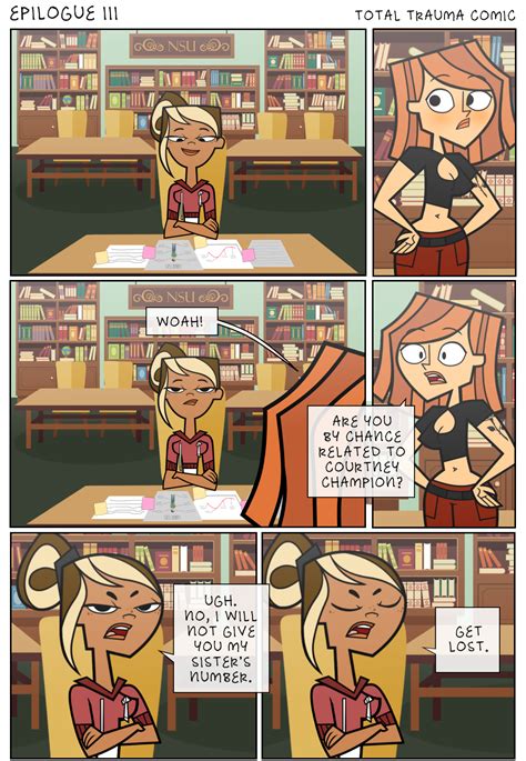 114 Epilogue II Total Trauma Comic Fury Comic Fury Webcomic Hosting