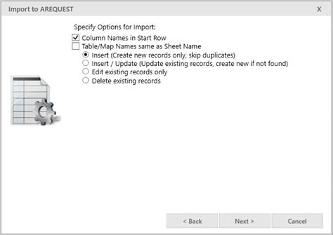 Delete Option In Import Export Wizard In Fsm Ifs Community