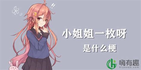 小姐姐一枚呀是什么梗？小姐姐一枚呀的出处 网络 嗨有趣