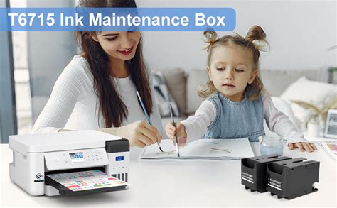 Amazon T6715 T6176 Ink Maintenance Box For Workforce Pro WF 4833