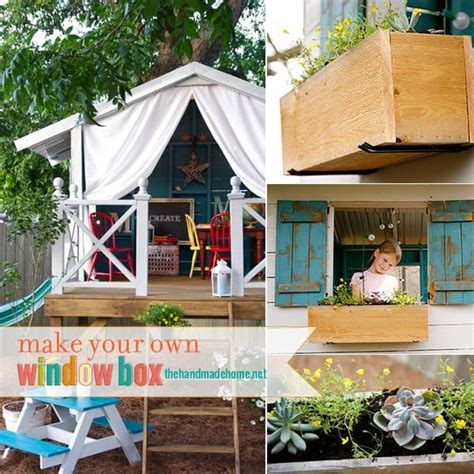 Make Your Own Window Box